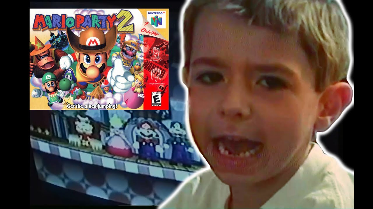Unboxing Mario Party 2 For Nintendo 64 | Home Movies 2000 - YouTube