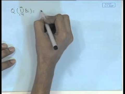 Mod-01 Lec-07 Random Variables - YouTube