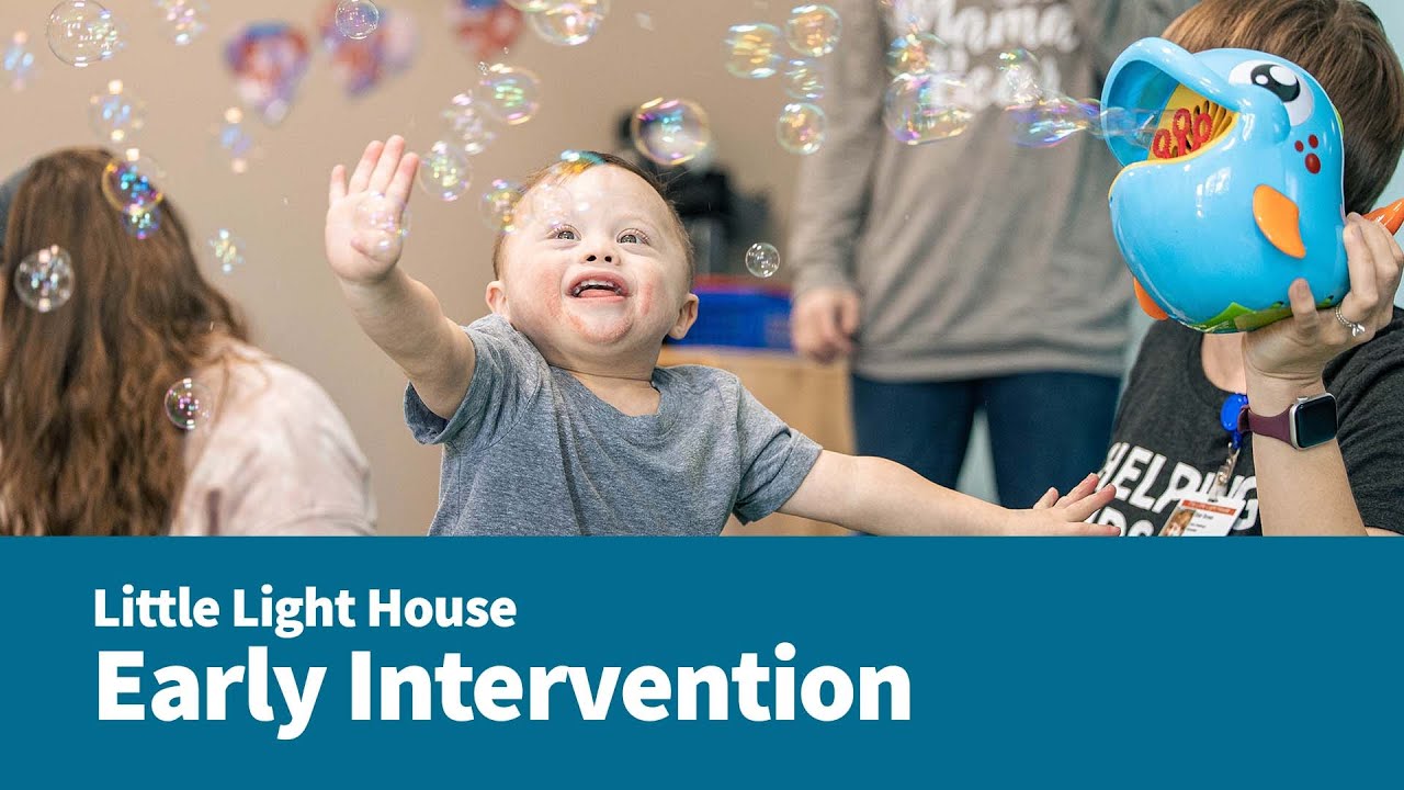 Early Intervention at Little Light House - YouTube