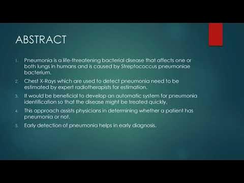 5 Pneumonia Detection Using Deep Learning - YouTube