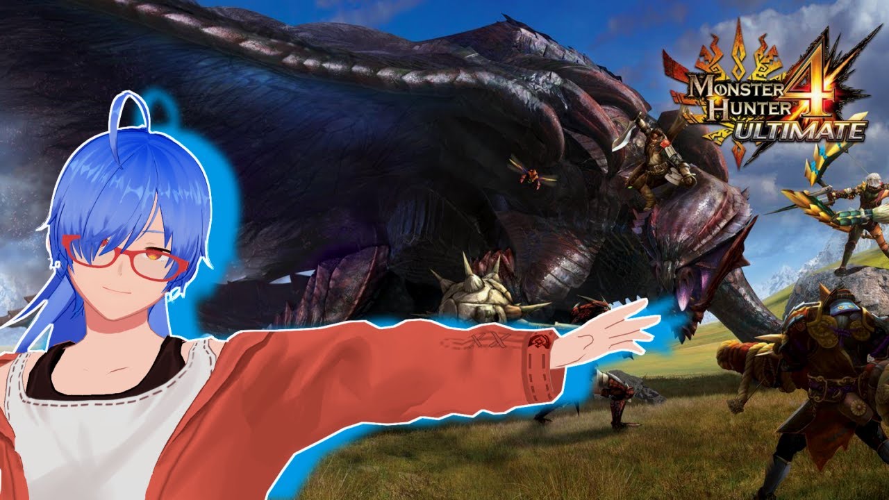 OUTBREAK | Monster Hunter 4 Ultimate【4】 - YouTube