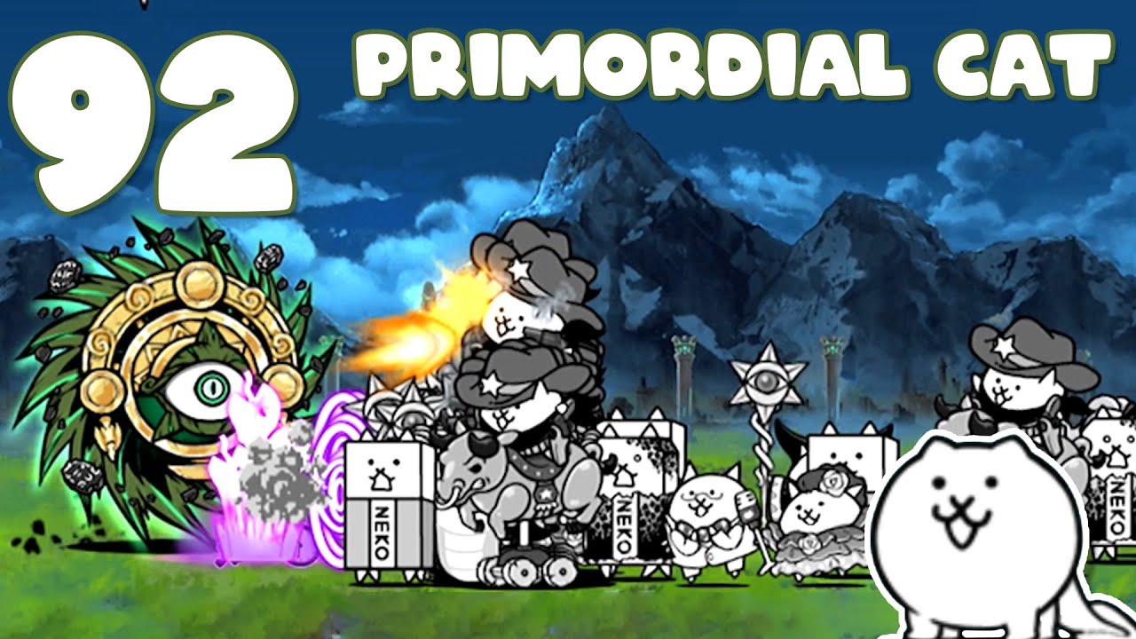 The Battle Cats - DEFEATING Relic Cyclone For Primordial Cat ...