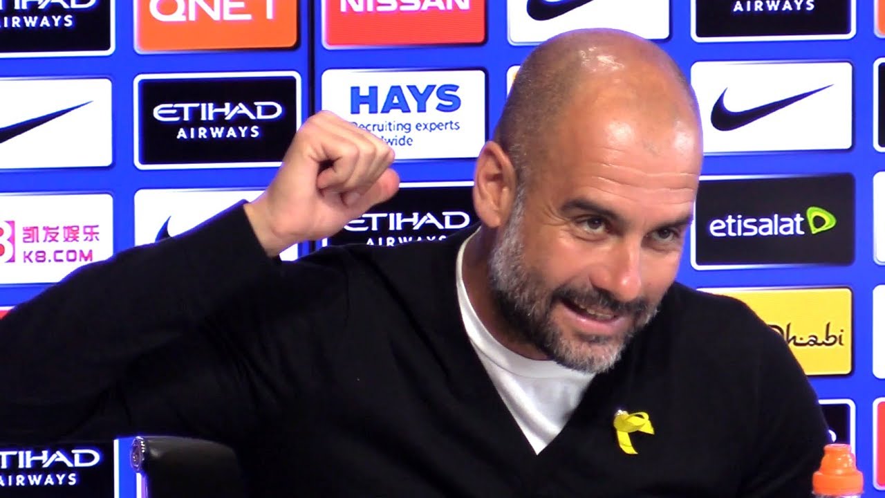Pep Guardiola Full Pre-Match Press Conference - Southampton v ...