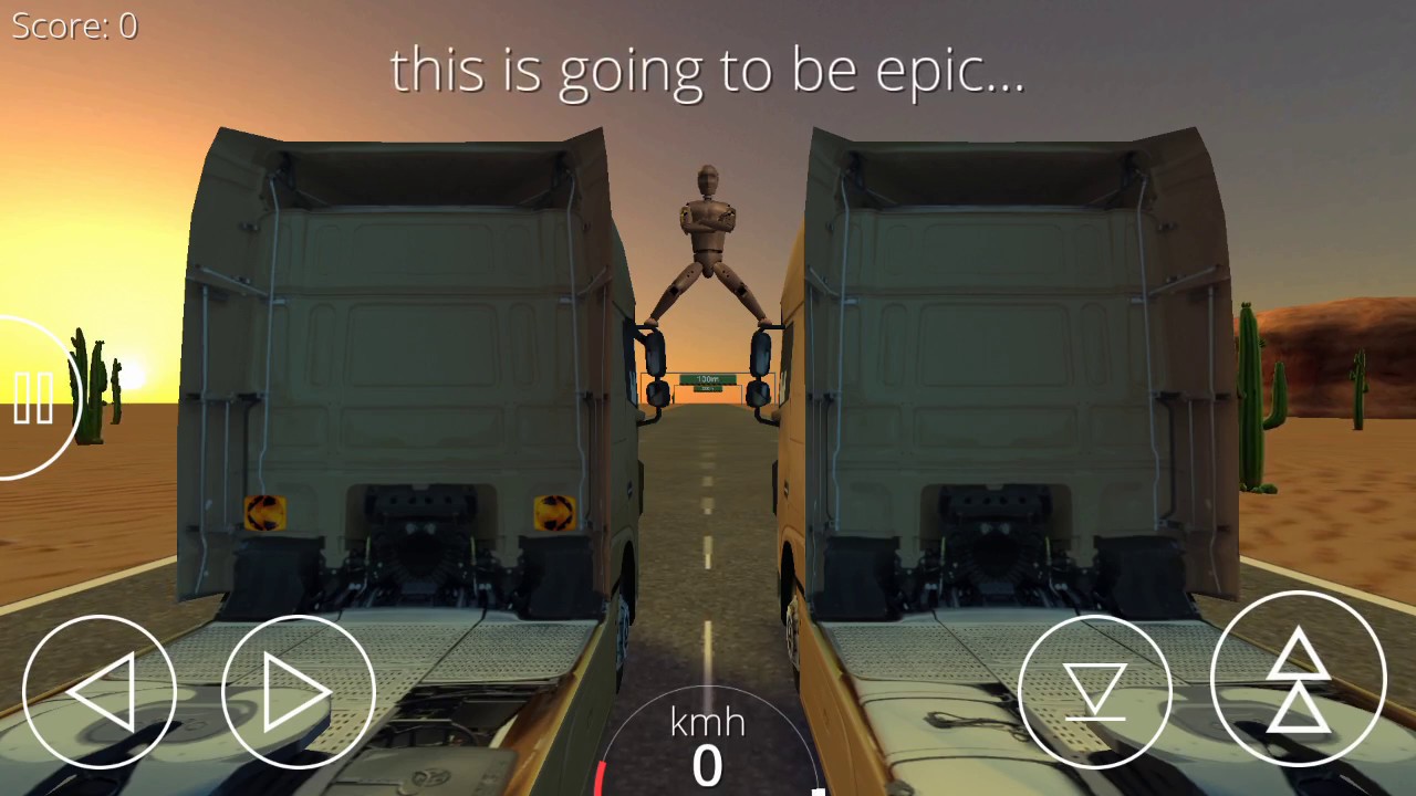 Epic Split Truck Simulator 3D / Android Gameplay HD - YouTube