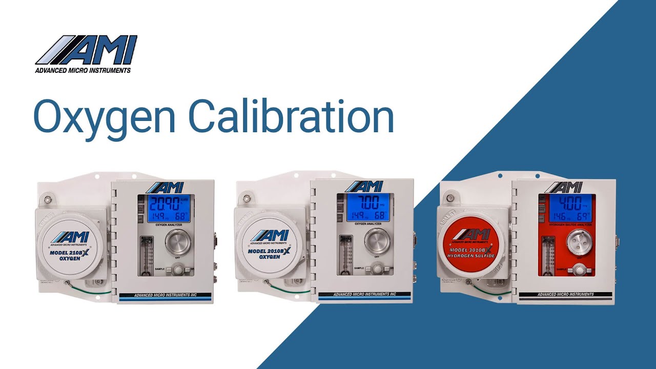 AMI Oxygen Calibration - YouTube