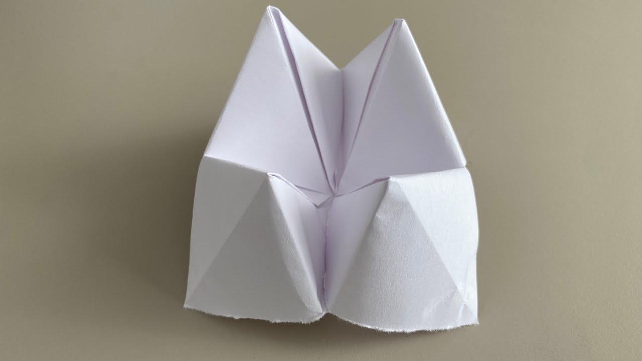 Kağıttan tuzluk yapımı (çok kolay) - YouTube