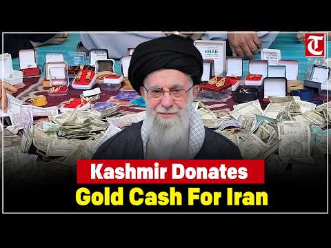 Kashmir People Donate Gold, Cash For Iran Amid Rising West Asia Conflict And Tensions