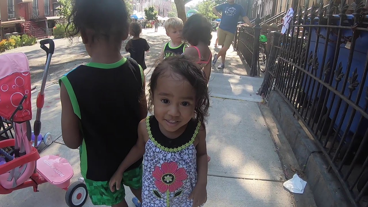 Summer Fun Block Party August 3, 2019 (AMBW Vlog) - YouTube