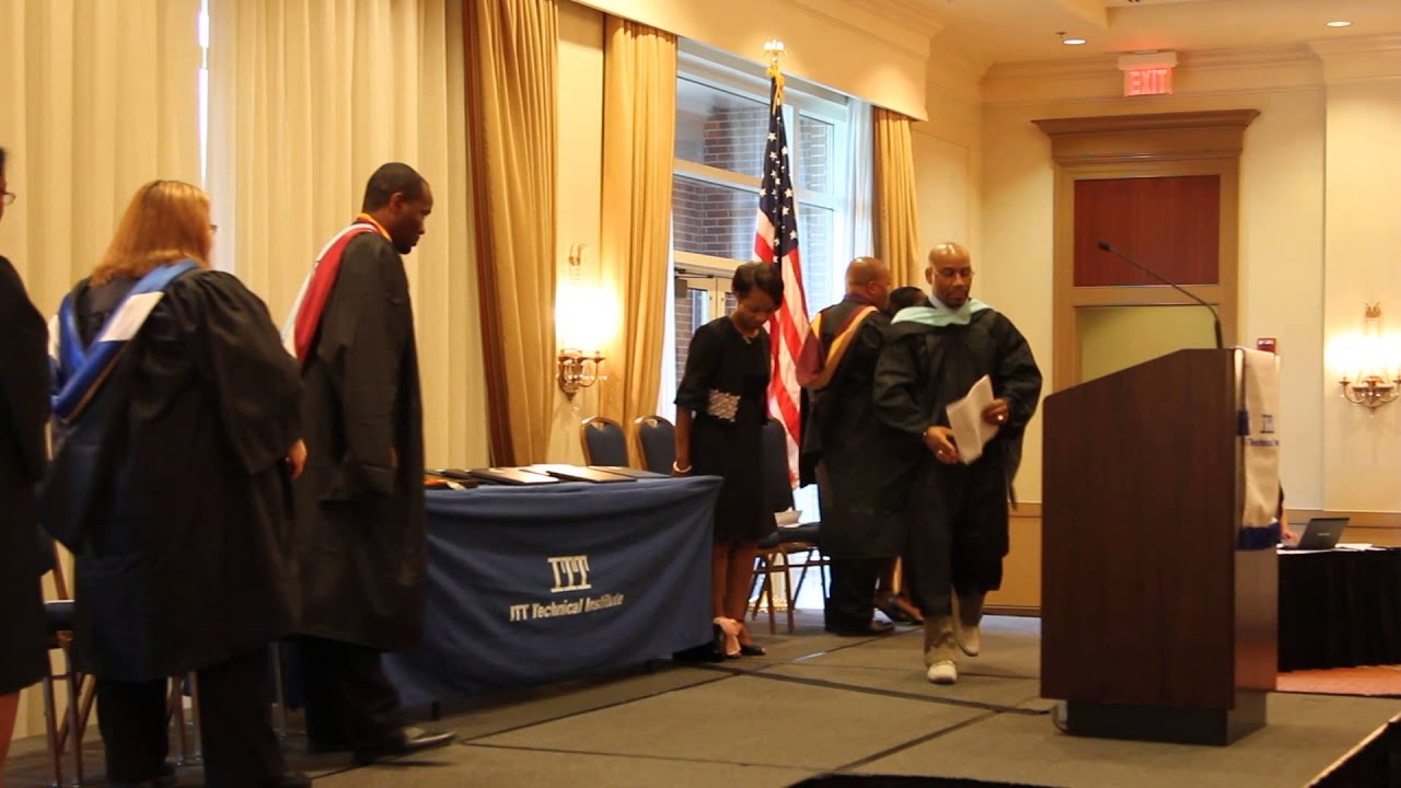 ITT Technical Graduation Douglasville Class of 2015 - YouTube