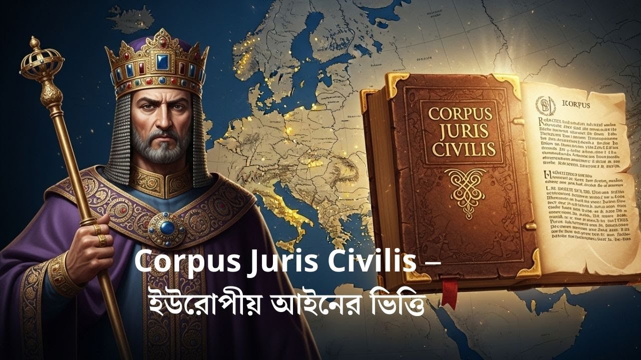 Corpus Juris Civilis: ইউরোপীয় আইনের ভিত্তি | জাস্টিনিয়ান ও ...