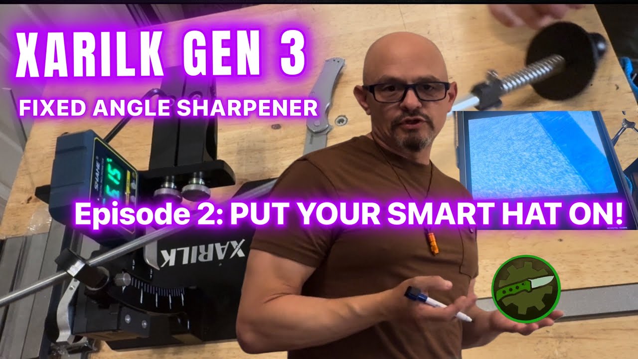 How to max-out the performance of fixed angle sharpener. Forming ...