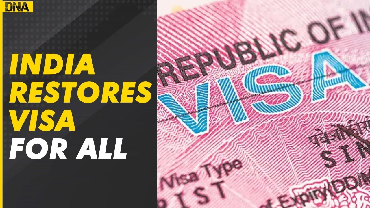 Government restores valid e-visa to 156 countries and regular visas to ...