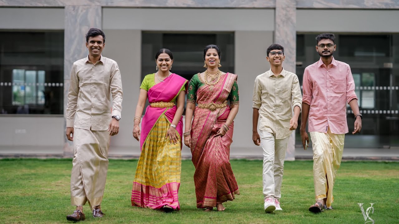VIGASH & NETHRA'S WEDDING TEASER..POLLACHI WEDDING. KONGU WEDDING - YouTube