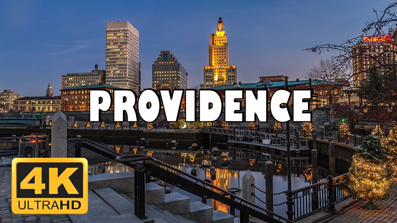 Providence, Rhode Island, USA 🇺🇸 | 4K Drone Footage - YouTube