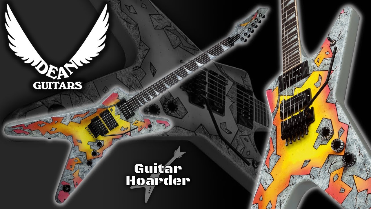 Dean Guitars Dimebag Darrell Concrete Sledge ML ( Pantera ) - My Guitar ...