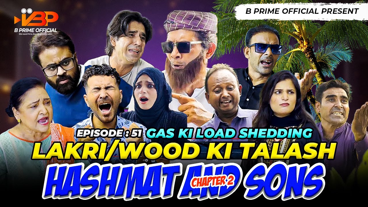 Lakri/Wood Ki Talash | Episode 51 | Hashmat And Sons Chapter 2 - YouTube