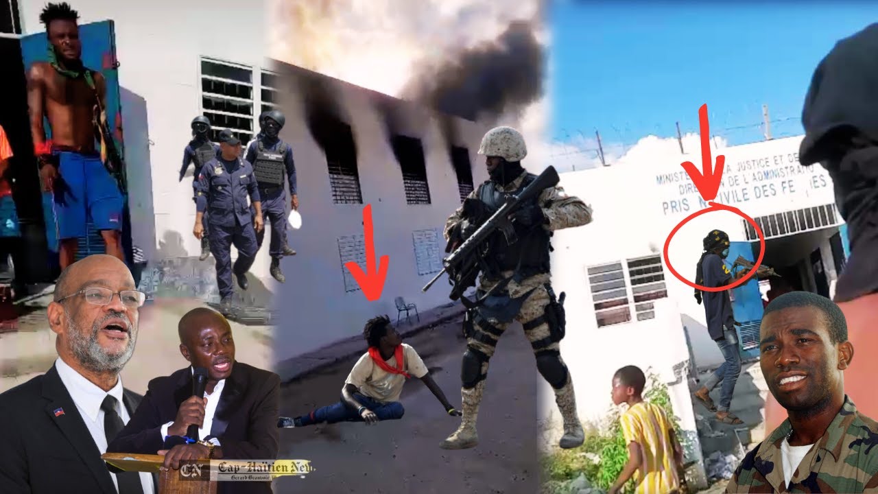 Ariel fè boule Prizon Titanyen/ BSAP voye mesaj/ Bwa Kale sou Moïse JC ...