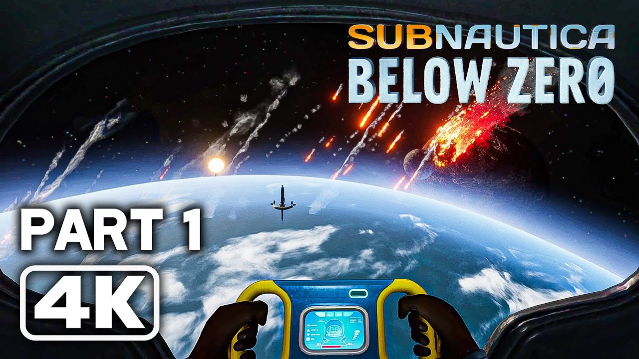 SUBNAUTICA BELOW ZERO Gameplay Walkthrough Part 1 FULL GAME (4K 60FPS ...