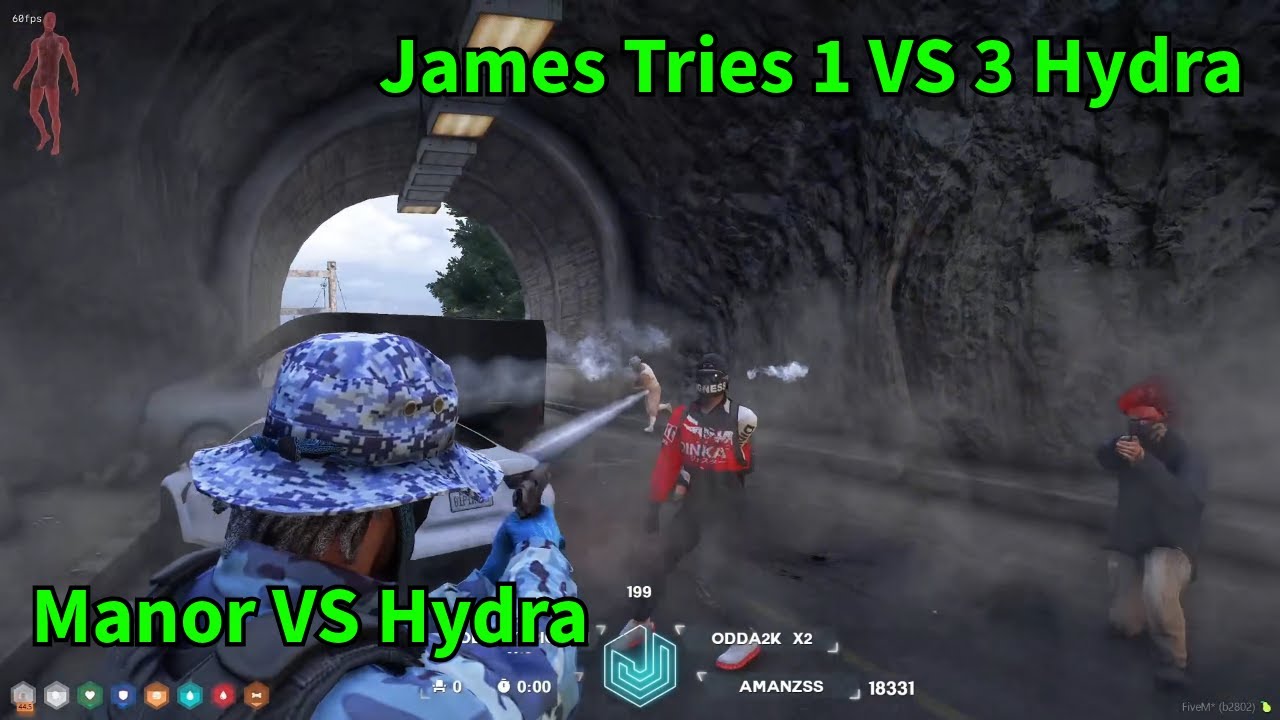 James Malding POV VS Hydra in Ammo Crate Event | NoPixel 4.0 GTA RP ...