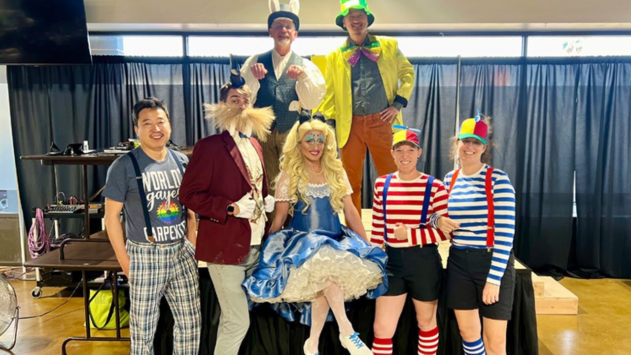 Nicky Finn and the Looking Glass Project clogging performance ...