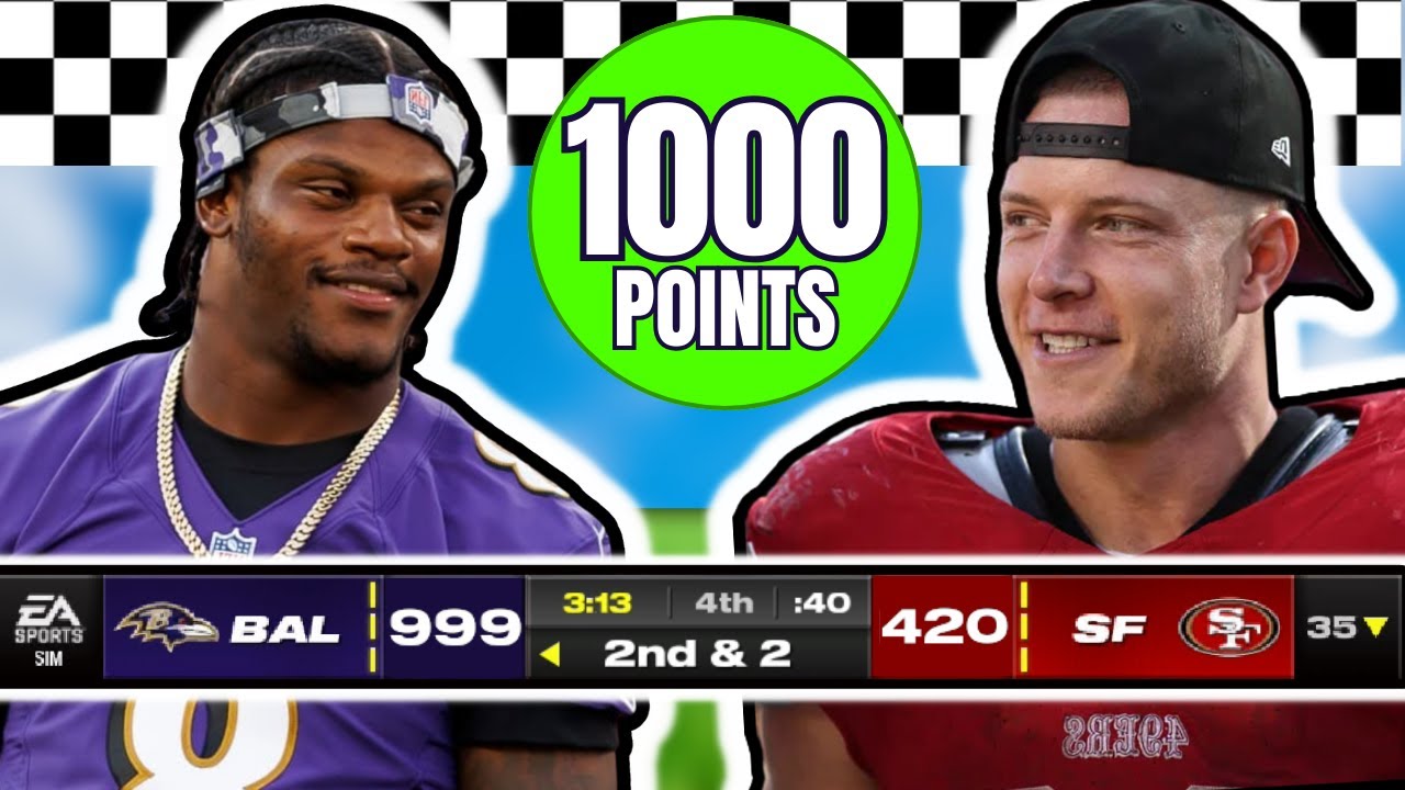 First to Score 1000 Points Wins! #2 - YouTube