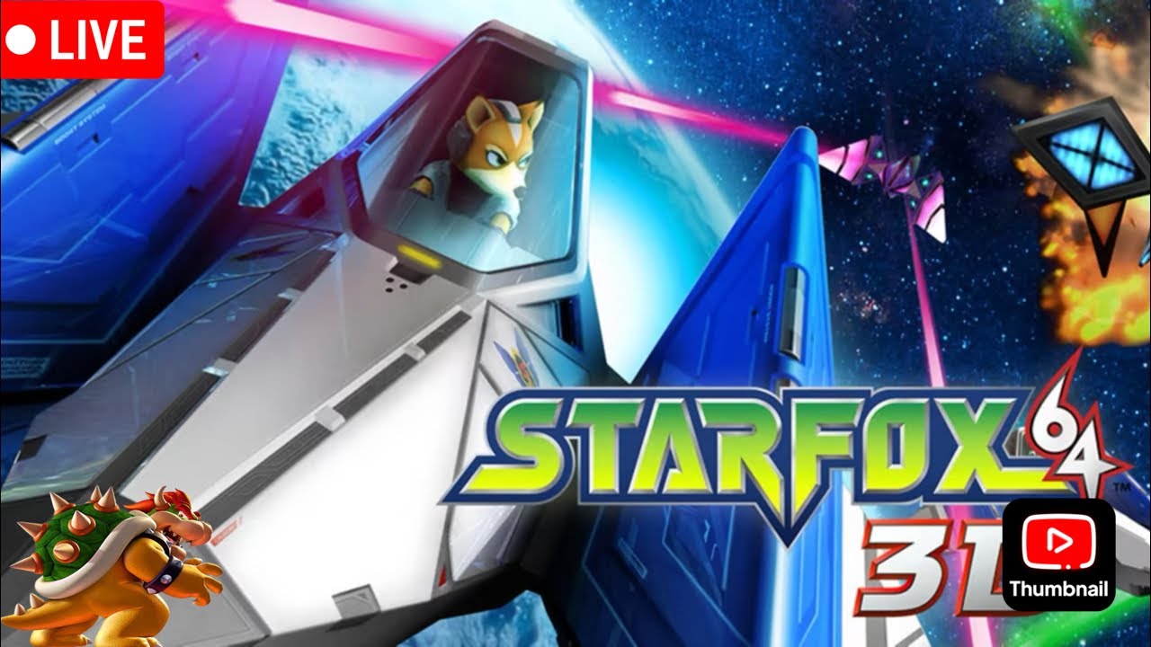 Star Fox 64 3D Expert Mode Hard Route & Medium Route Missions ...