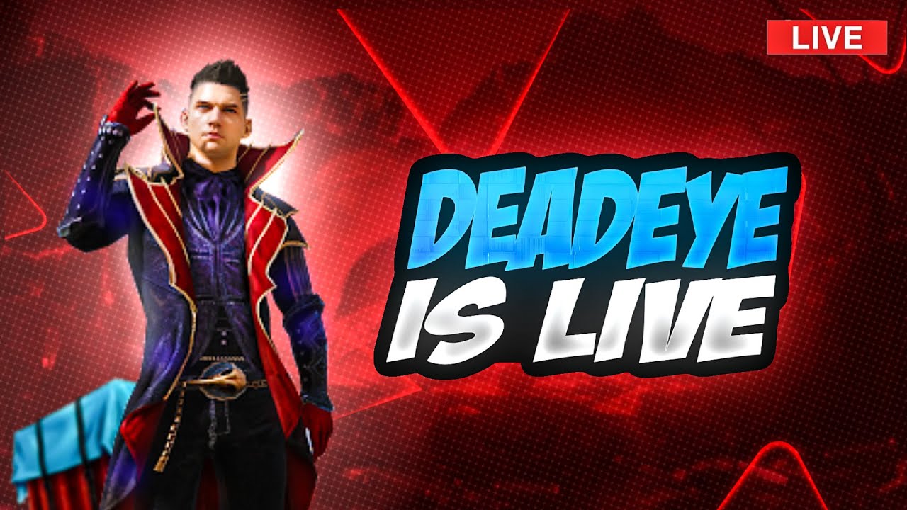 DEADEYE IS LIVE 🛑 Non Stop Rank Push to Conqueror || Road to 2k #bgmilive #liverankpush - YouTube