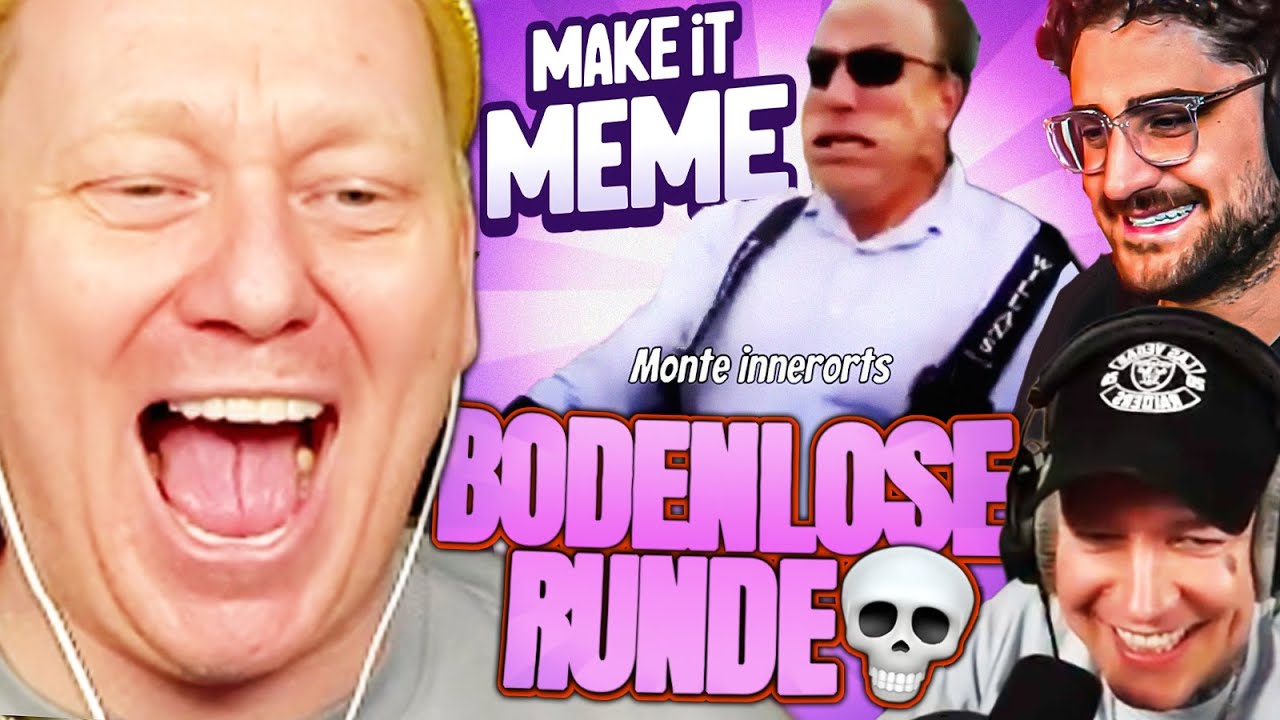 ERSTES MAL MAKE IT MEME KRACHT KOMPLETT! 💀 mit MONTE, ELI, GTIME, ALI ...