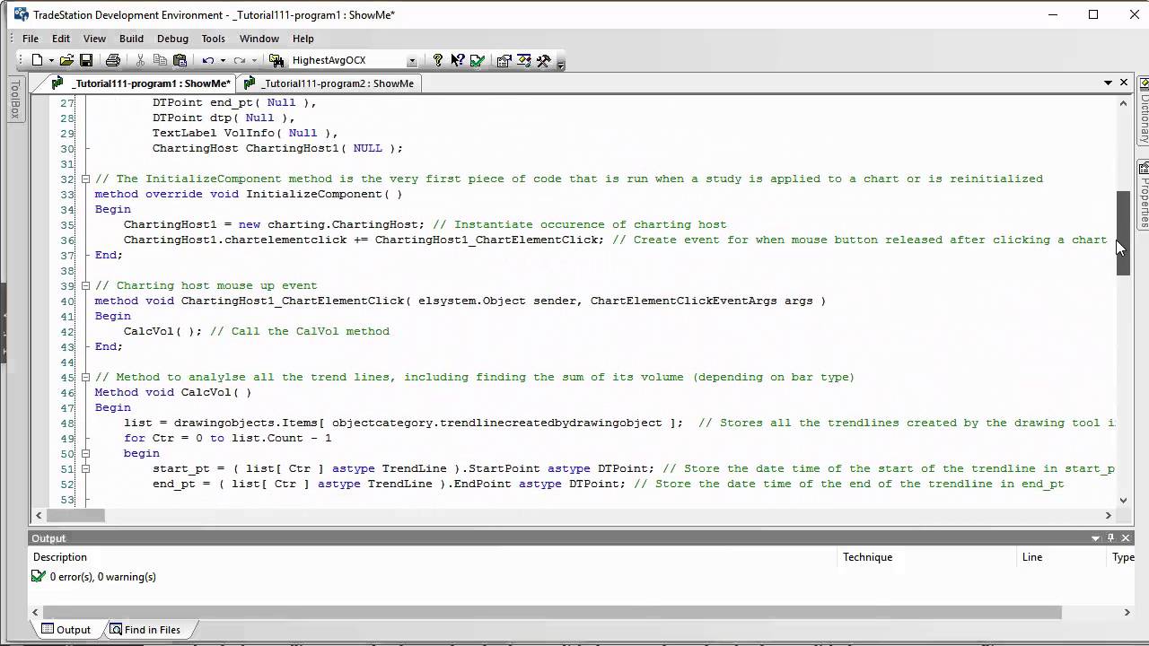 Tutorial 111 | Display the total volume in the bars encompassed by the ...