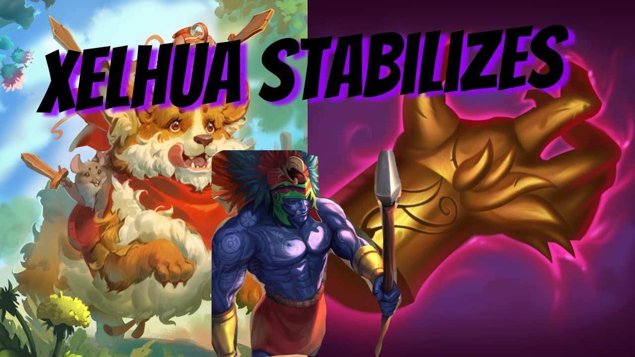 Xelhua Fights For His Life | Storybook Brawl Gameplay - YouTube