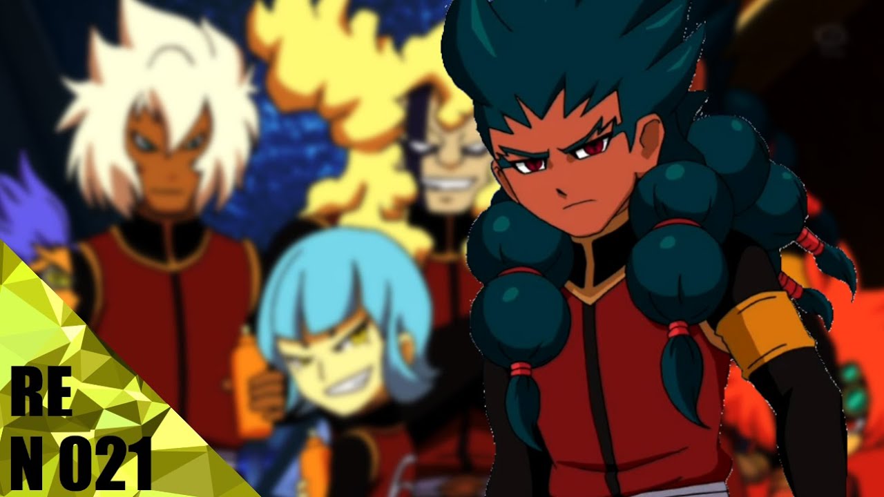 INAZUMA ELEVEN「 AMV 」- EL DORADO TEAM 1.0 VS ZAN (V2) - YouTube