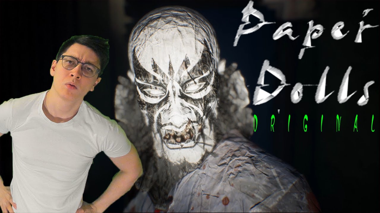 Horror - 纸人 Paper Dolls Original - New Asian Ghost Chokes Me Like I'm ...