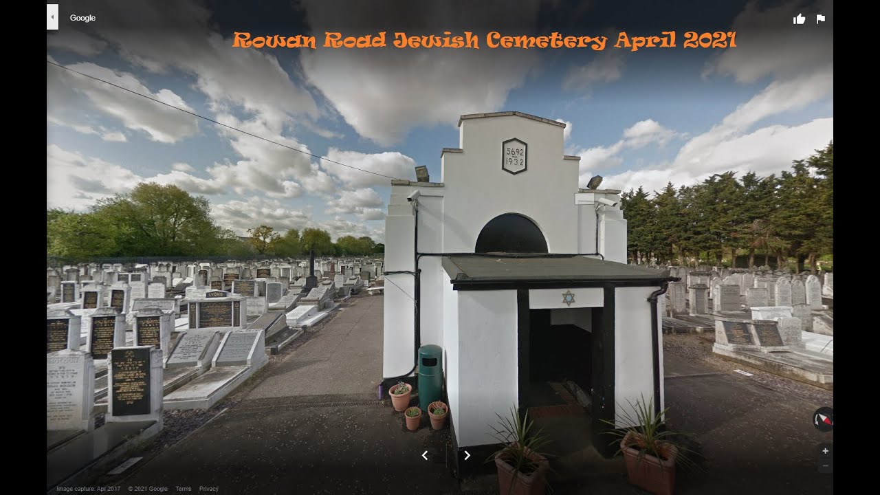 Haunting Experiences: Visit to Rowan Road Jewish Cemetery 19th 04-2021 ...