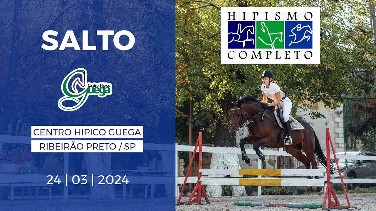 24/03/2024 - Ranking Guega de Salto - II Etapa - YouTube