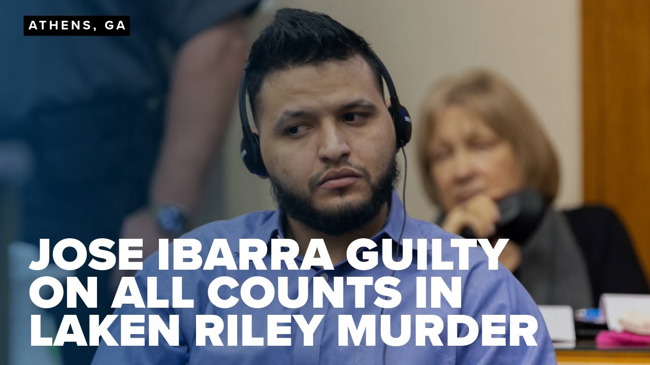 Judge announces verdicts in Laken Riley murder case - YouTube