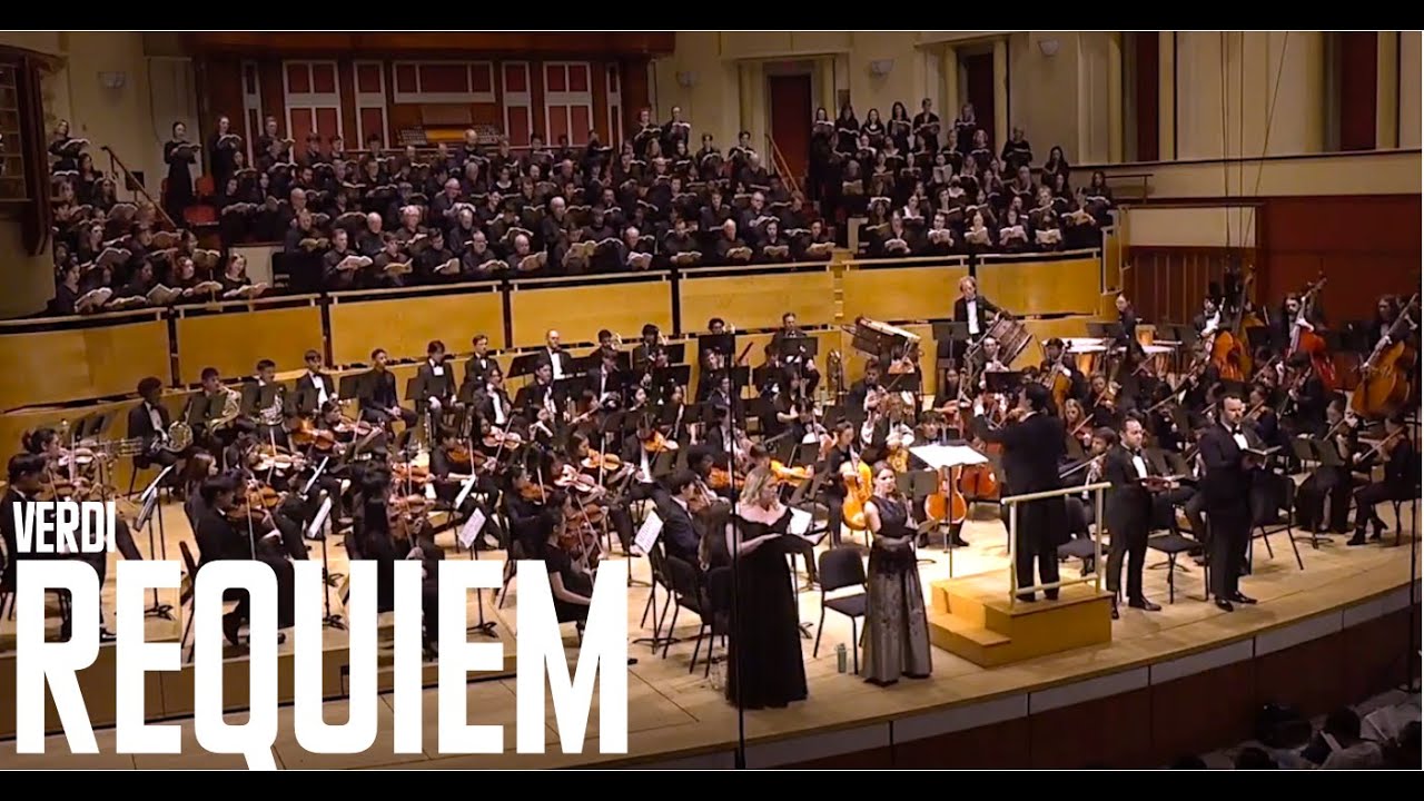 Verdi Requiem - Emory University Symphony & Chorus - YouTube