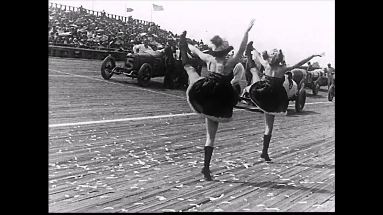 Board Track Racing - YouTube