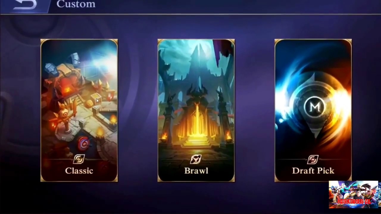 New Mobile Legend Interface! - YouTube
