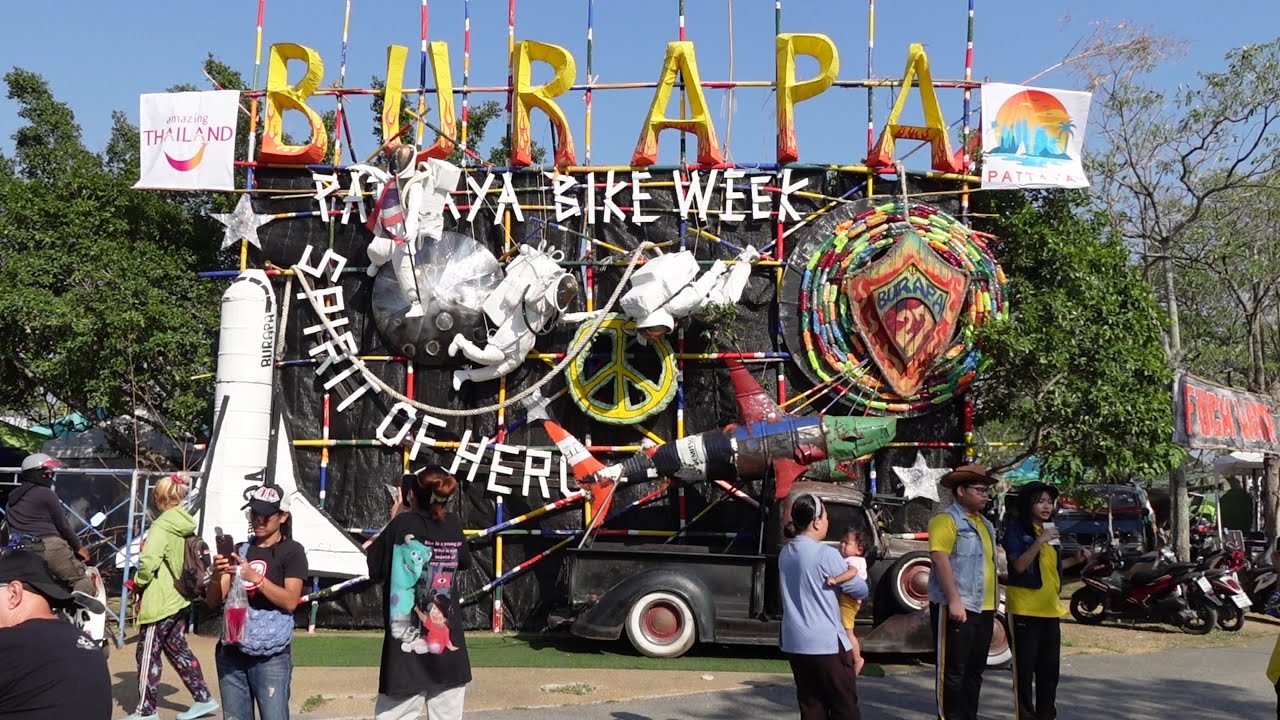 Pattaya Bike Week 2024 Part 1 - YouTube