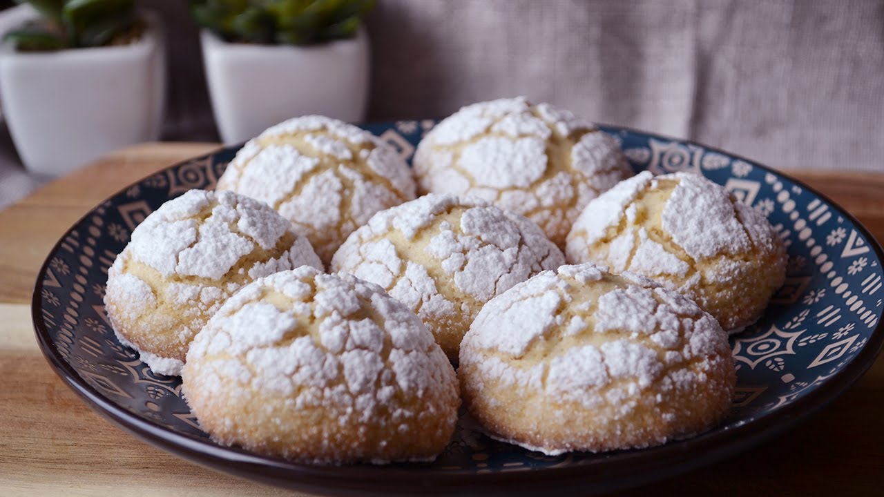 These cookies can be made every day! Fast, tasty and very easy. #442 ...