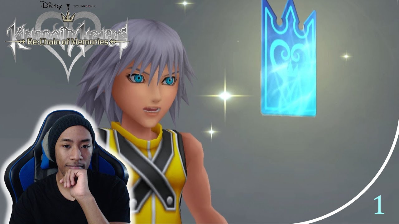 RIKU IN CASTLE OBLIVION | Kingdom Hearts Re: Chain of Memories ...
