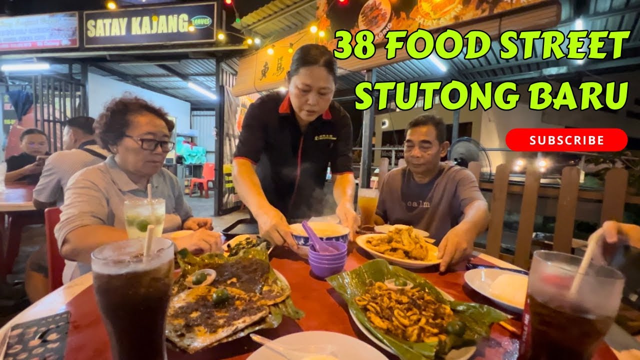 🔴 Sambal Ikan Bakar Terbaik 👍 [38 Food Street Stutong Baru, Kuching ...