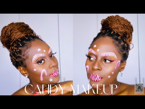 #vlogmas HOW TO DO THIS CANDY INSPIRED MAKEUP | COLORFUL MAKEUP LOOK # ...