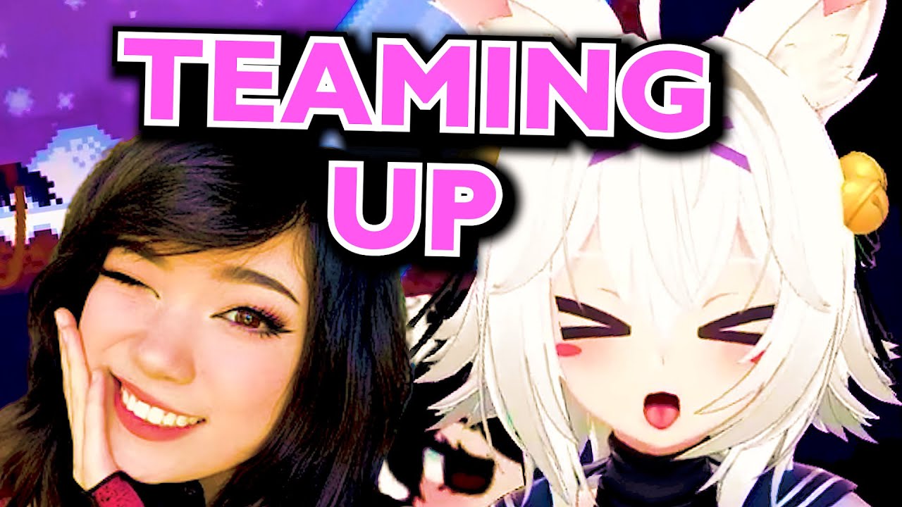 Filian and Emiru the MOST coordinated duo in gaming - YouTube