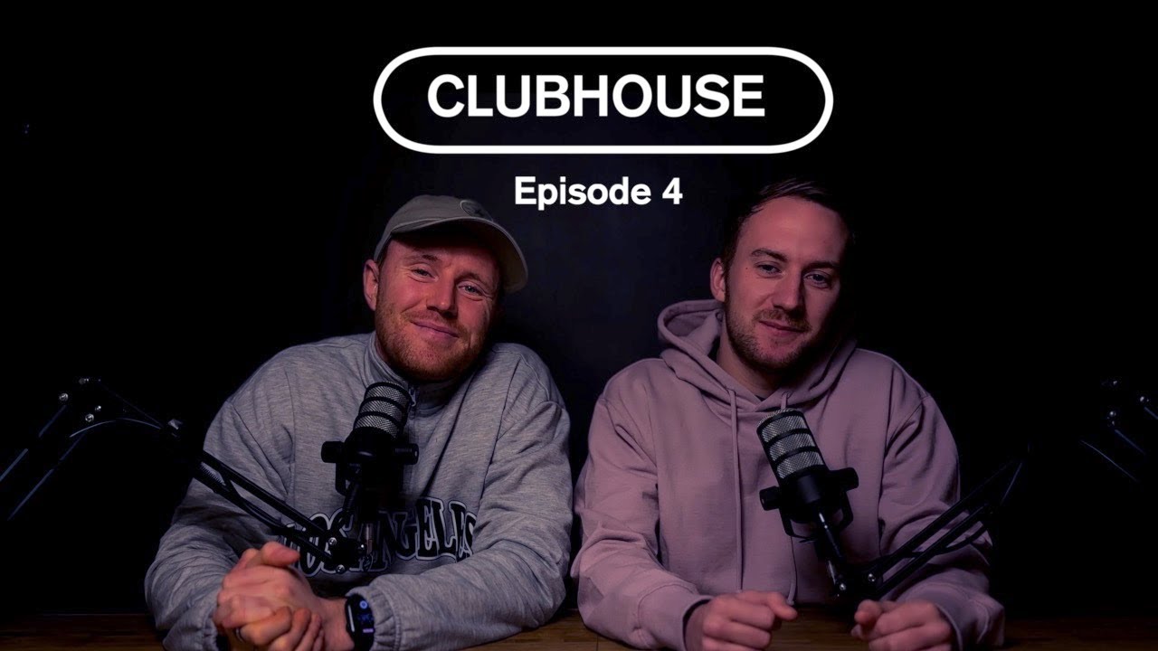 Clubhouse EP4 - Managing Stress, Do Aliens Exist, Other Peoples ...