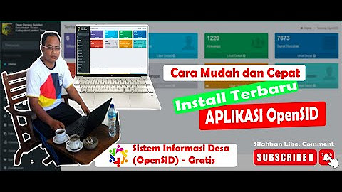 Tutorial Aplikasi OpenSID - YouTube