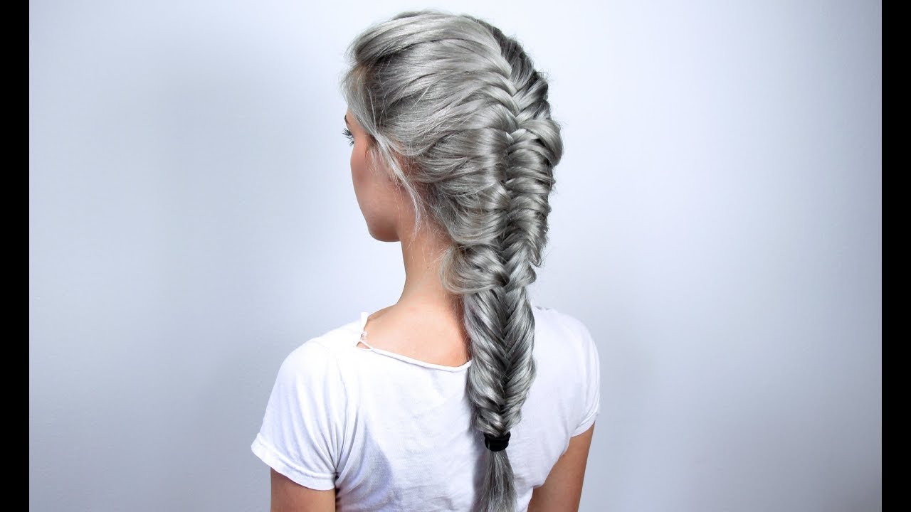 Como Hacer Trenza Cola de Pescado- BellezaTv por Juan Gonzalo Angel ...