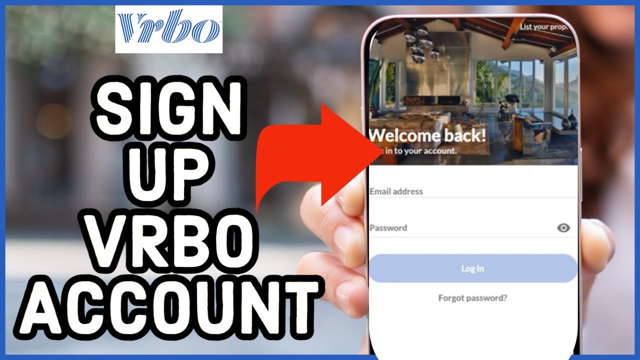 VRBO Sign Up: How to Create VRBO Account 2023? - YouTube