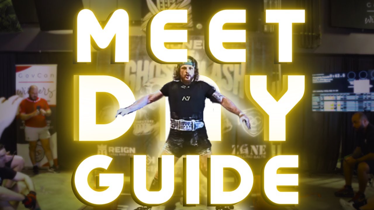ΟΔΗΓΟΣ ΑΓΩΝΩΝ POWERLIFTING (MEET DAY GUIDE για αρχάριους) - YouTube