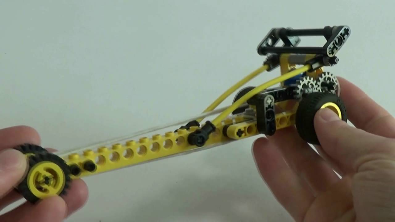 Lego Technic - Bungee Blaster - 8205 - Recenzja - YouTube